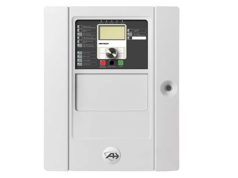 centrala sygnalizacji pożarowej 2X-F1-FB2-18 ARITECH - SeeCom