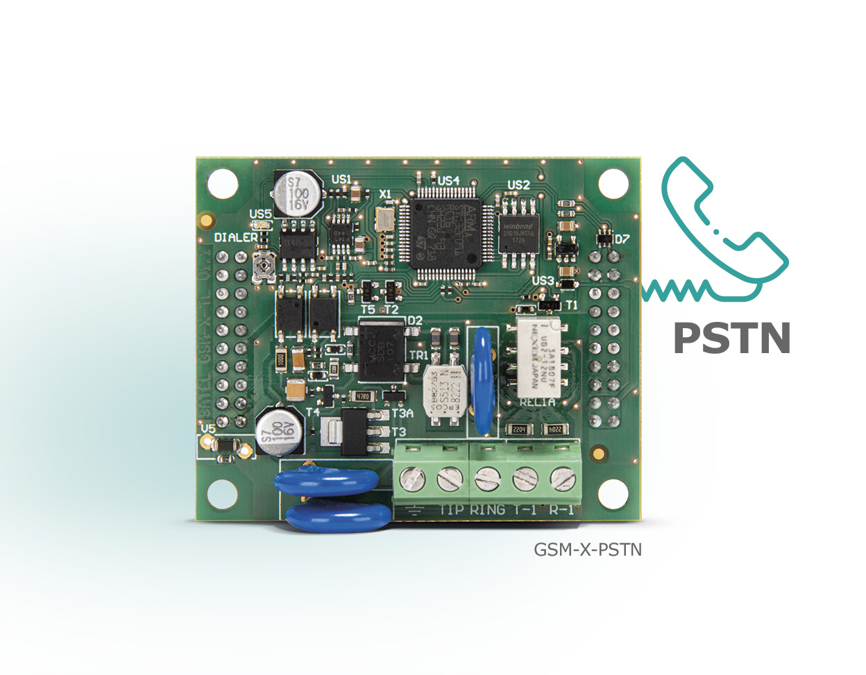 Moduł komunikacyjny GSM-X-PSTN Satel - SeeCom